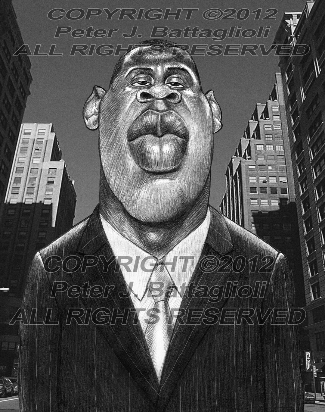 Jay-z Caricature Art Print Limited Edition - Etsy
