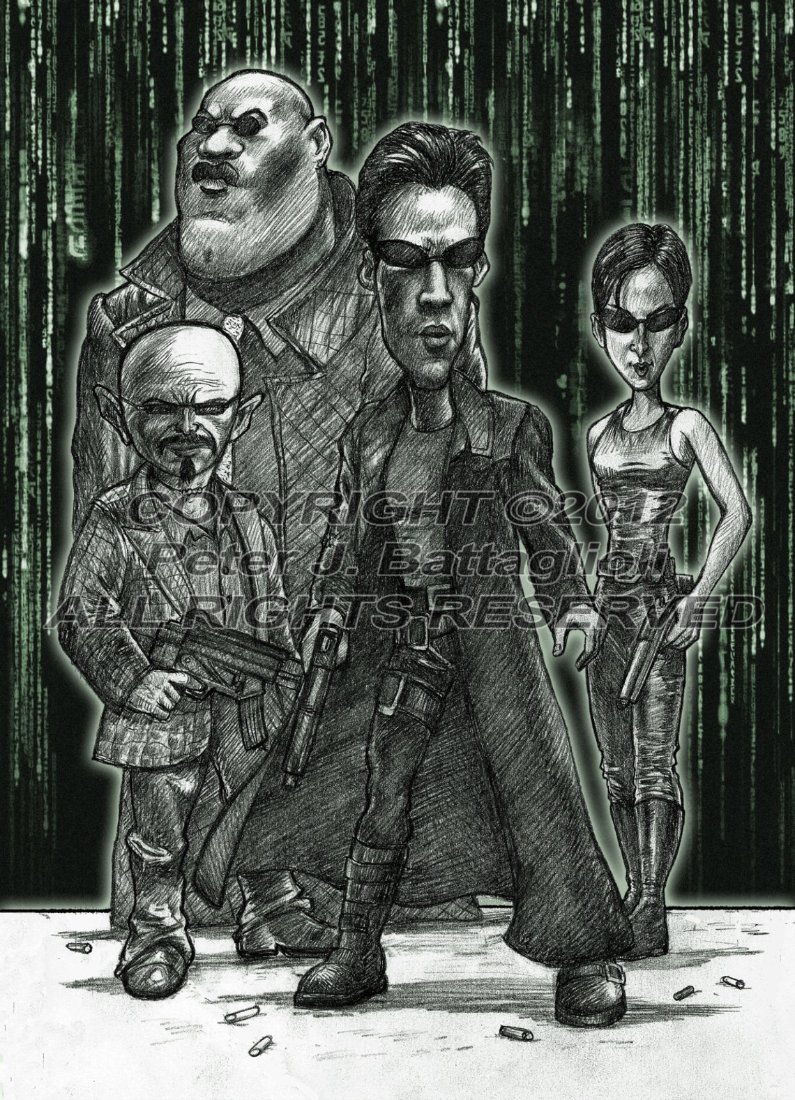 Matrix Neo Morpheus Trinity Caricature Art Limited Edition - Etsy Matrix Neo Morpheus Trinity Caricature Art Limited Edition - Etsy