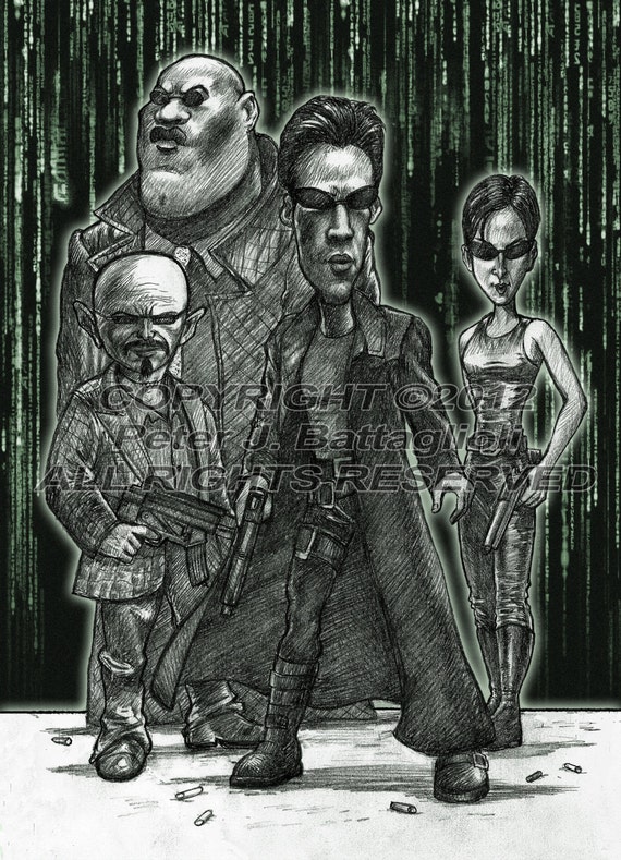 Trinity Matrix Fan Art
