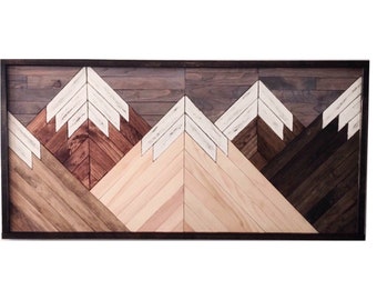 Rustic wall art | Etsy