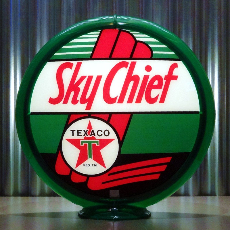 Gas Pump Table Lamp - Etsy