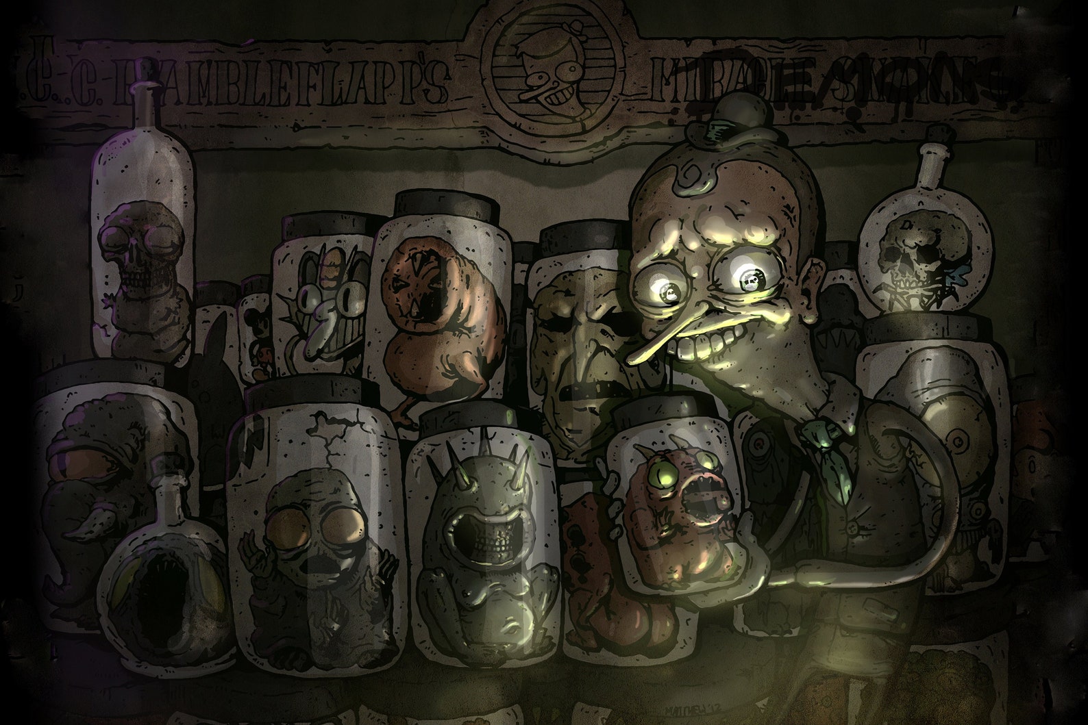 SIGNED "tainted Goods" 12x18 Poster - Etsy