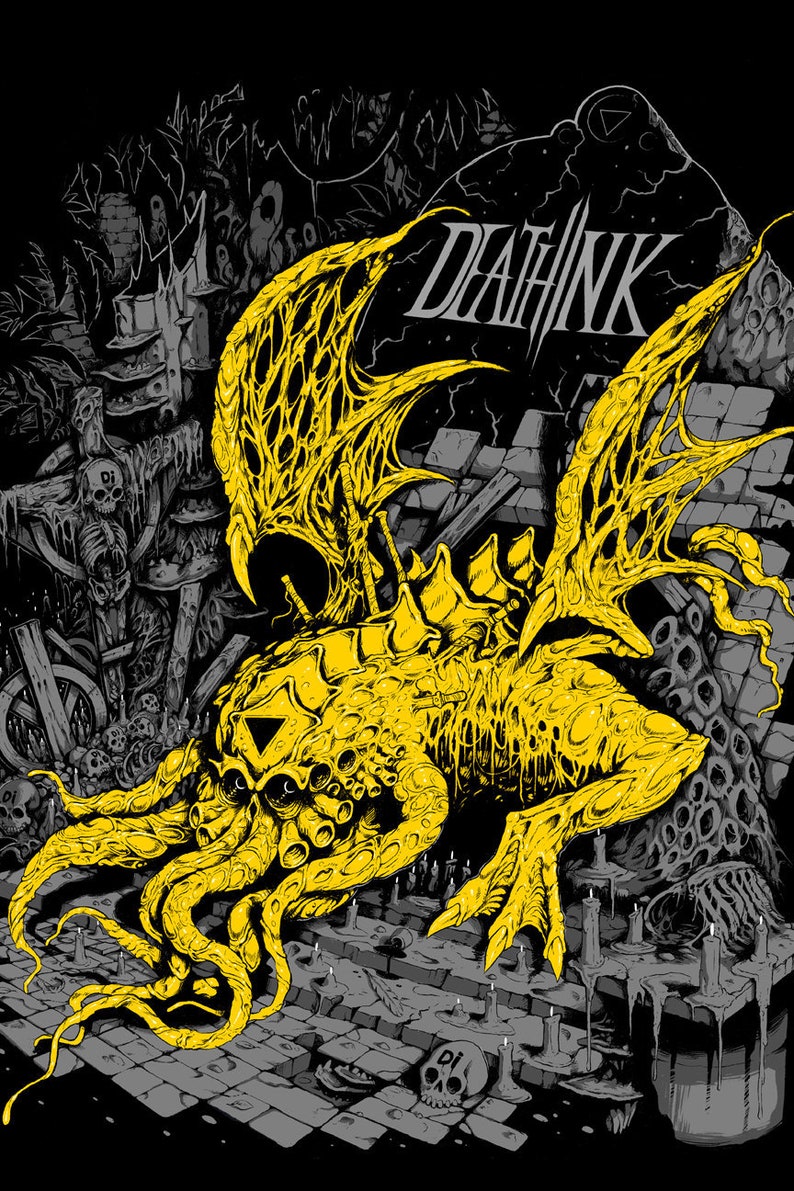 The Great Old One 12x18 Poster - Etsy