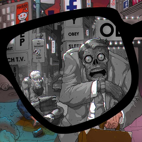 SIGNED they Live 12x18 Poster - Etsy