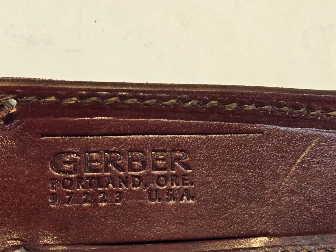 Gerber Knife Sheath - Etsy