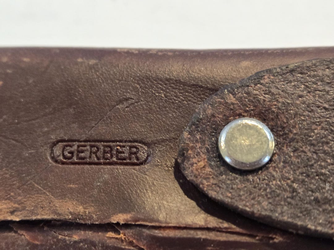 Gerber Knife Sheath - Etsy