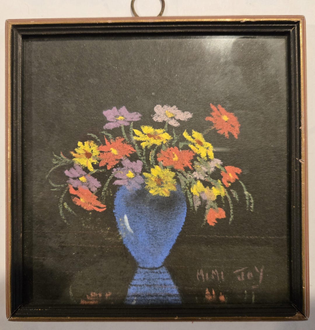 Beautiful Pastel Drawing by Mimi Joy - Etsy