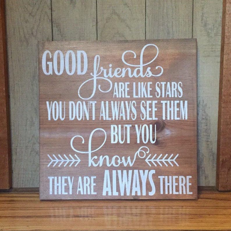 Best friend sign Long distance best friend gift Best | Etsy