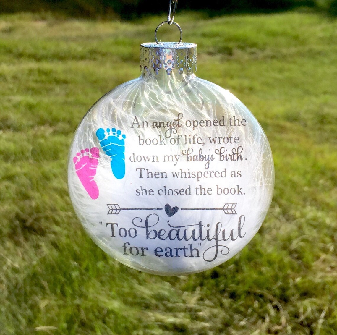 Miscarriage Gift Miscarriage Keepsake Too Beautiful for - Etsy