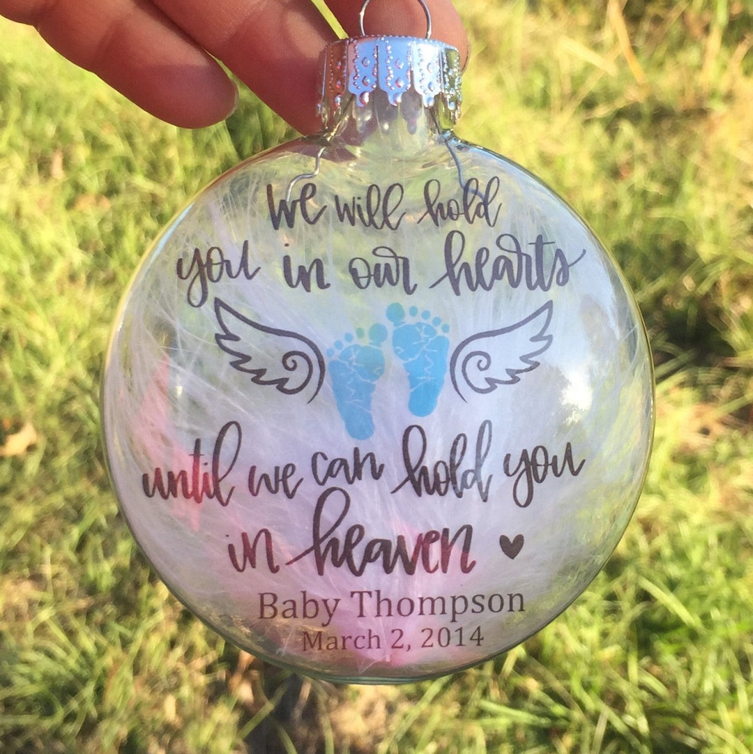 Miscarriage Ornament. Miscarriage Gift. Baby Loss Ornament. Miscarriage ...