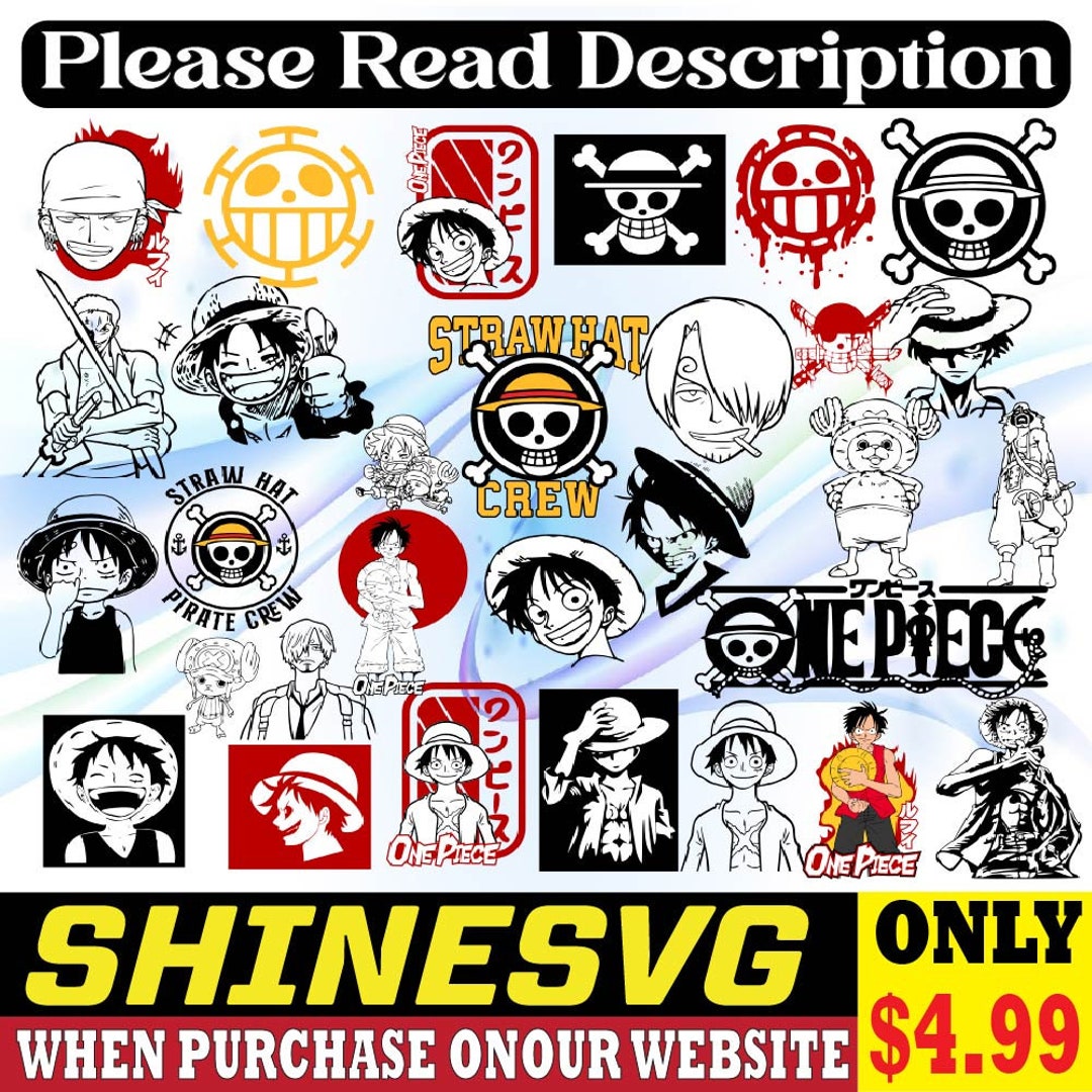 Bundle 30 Files Anime Characters Svg Japanese Svg Cricut - Etsy