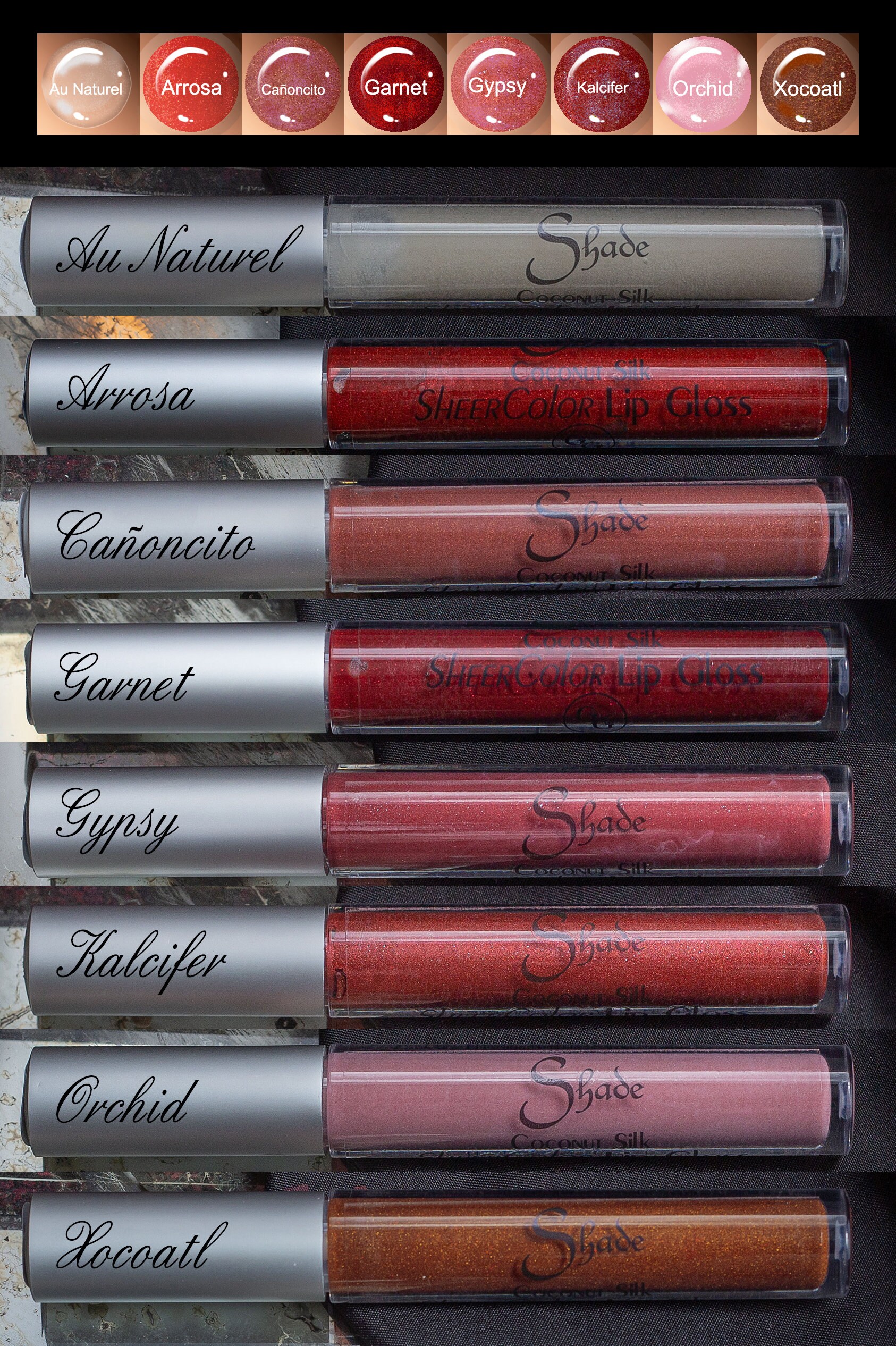Tinted Lip Gloss Sheer High Gloss Lip Color Conditioning Lip Gloss ...