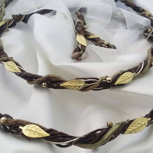 Greek Wedding Crowns - Etsy