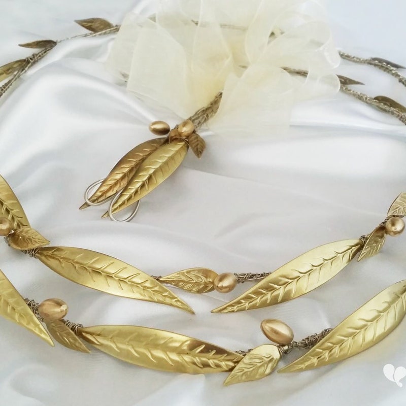 Greek Wedding Crowns - Etsy