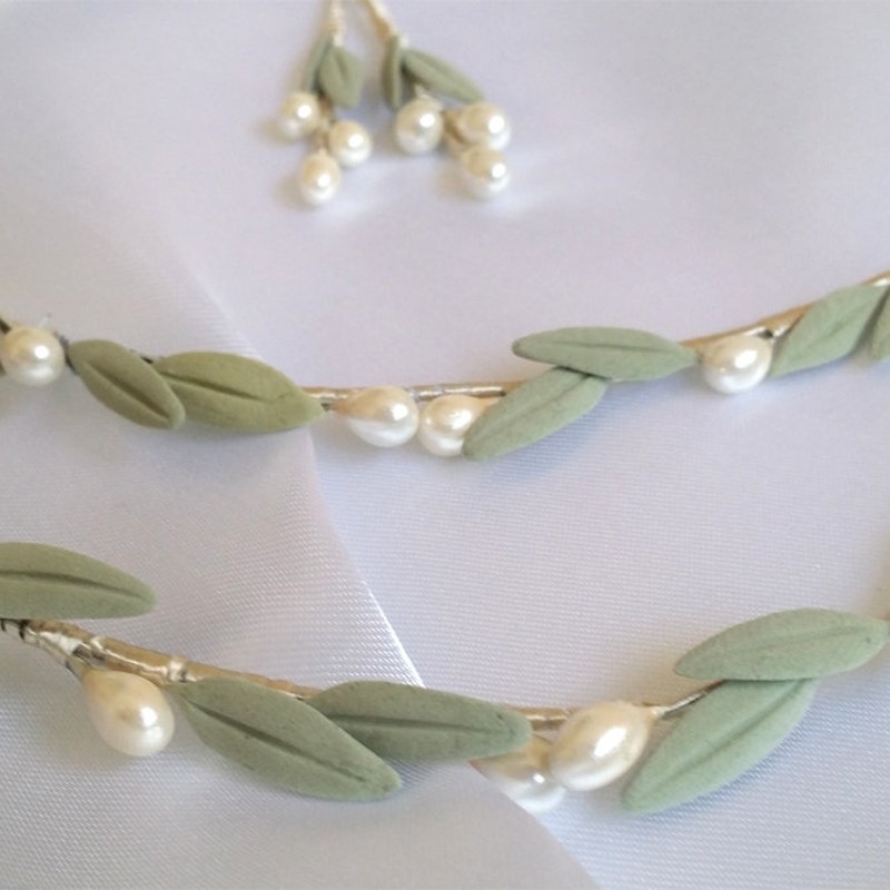 Leaf Crown - Etsy