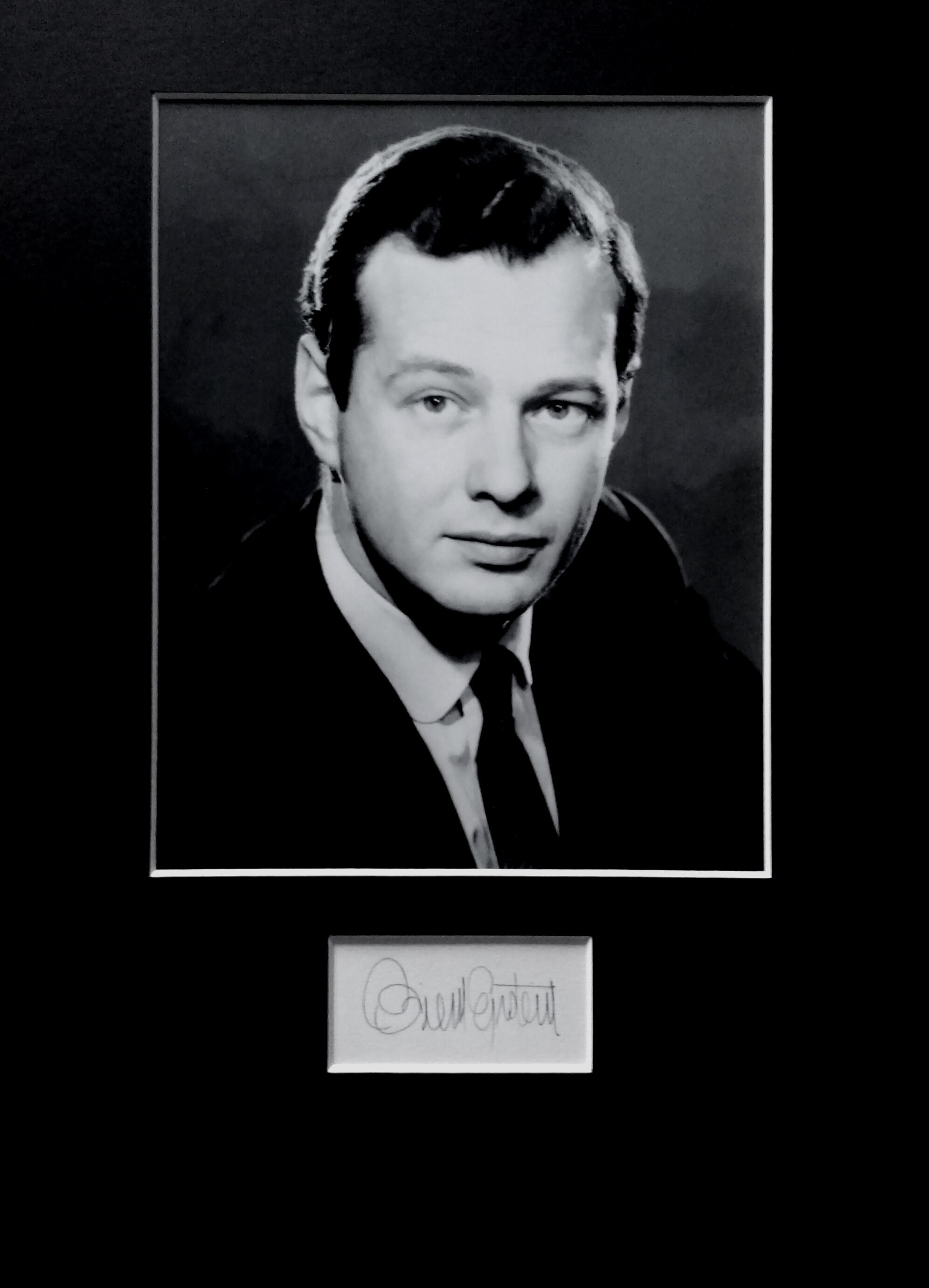 BRIAN EPSTEIN AUTOGRAPH Photo Display - Etsy