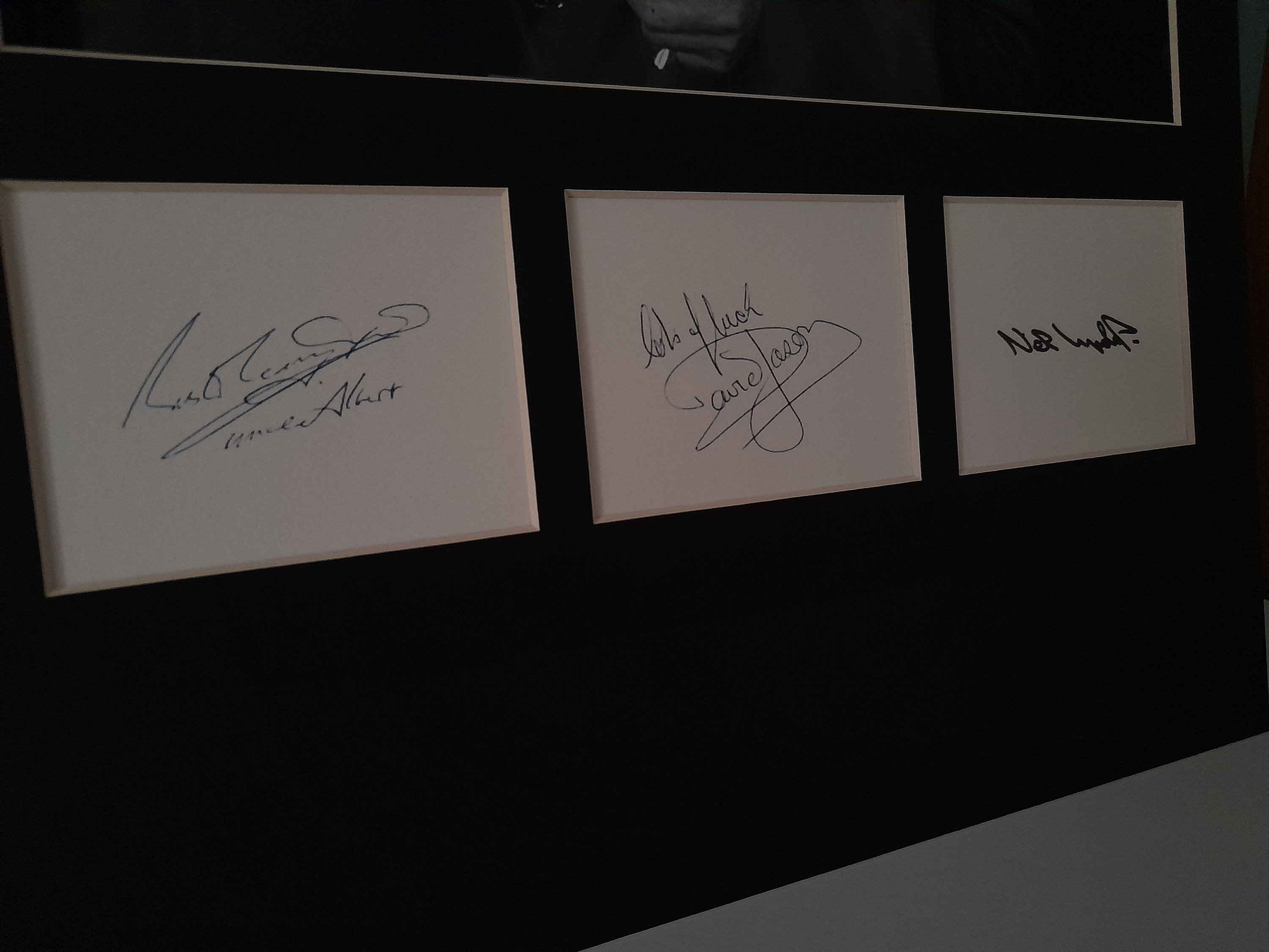 Only Fools and Horses AUTOGRAPH Photo Display David Jason Nicholas ...