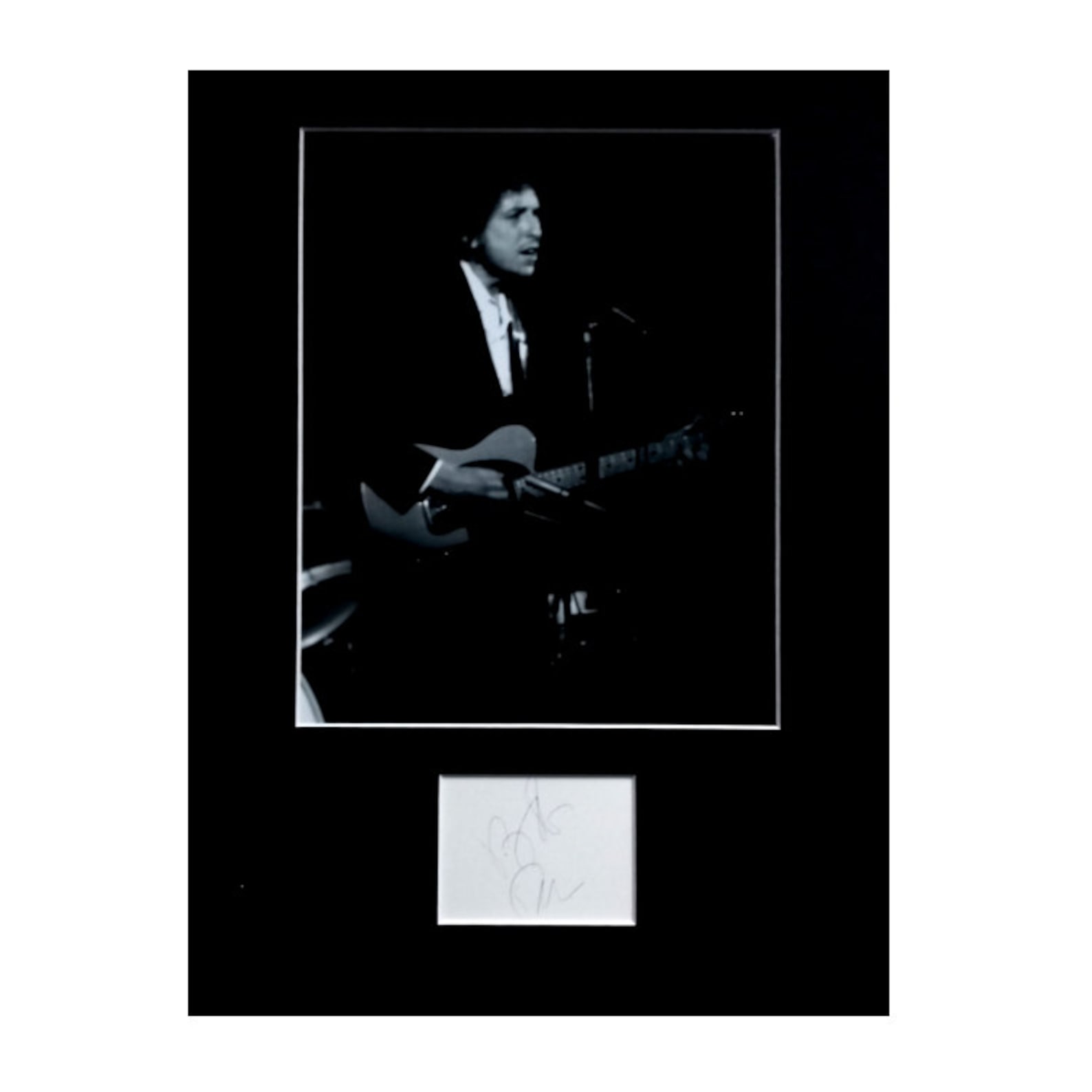 BOB DYLAN AUTOGRAPH Photo Display - Etsy