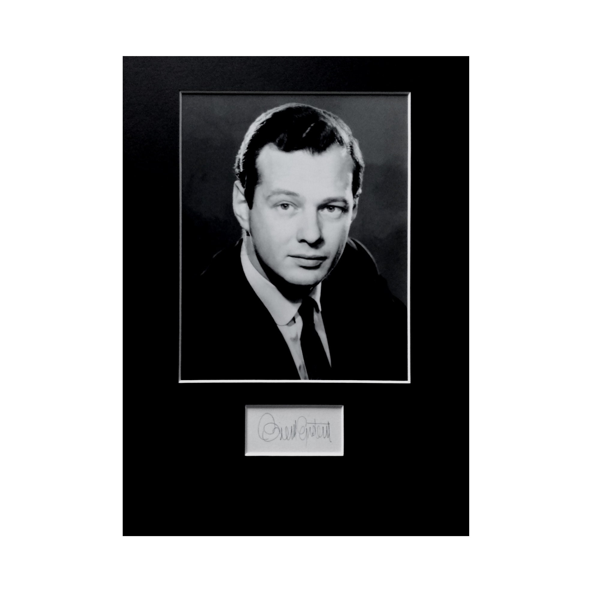 BRIAN EPSTEIN AUTOGRAPH Photo Display - Etsy