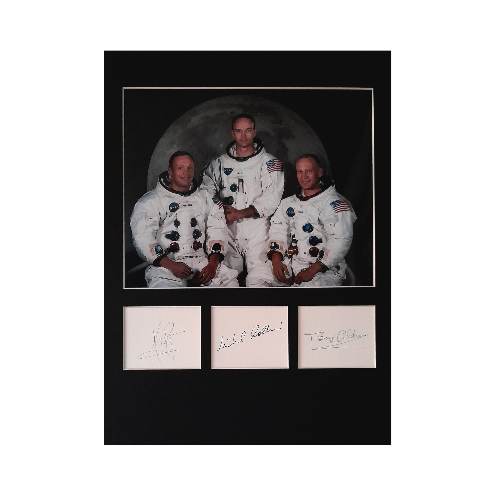 Neil Armstrong Autograph for sale| 76 ads for used Neil Armstrong ...