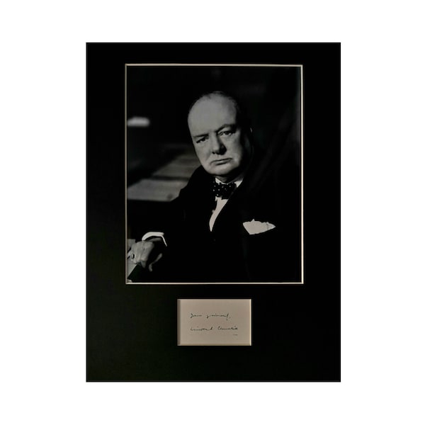 Winston Churchill - Etsy