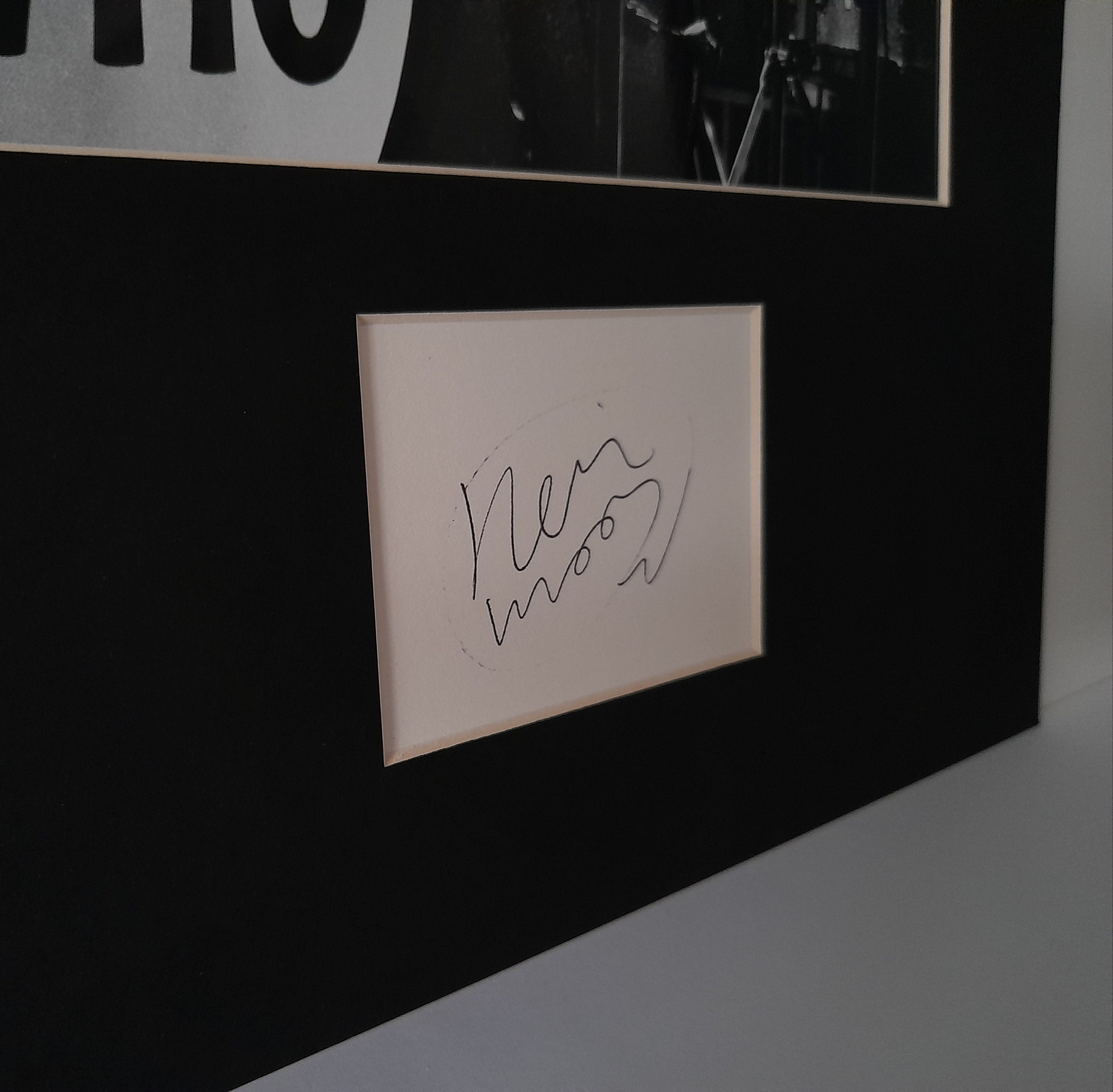 KEITH MOON AUTOGRAPH Photo Display the Who - Etsy