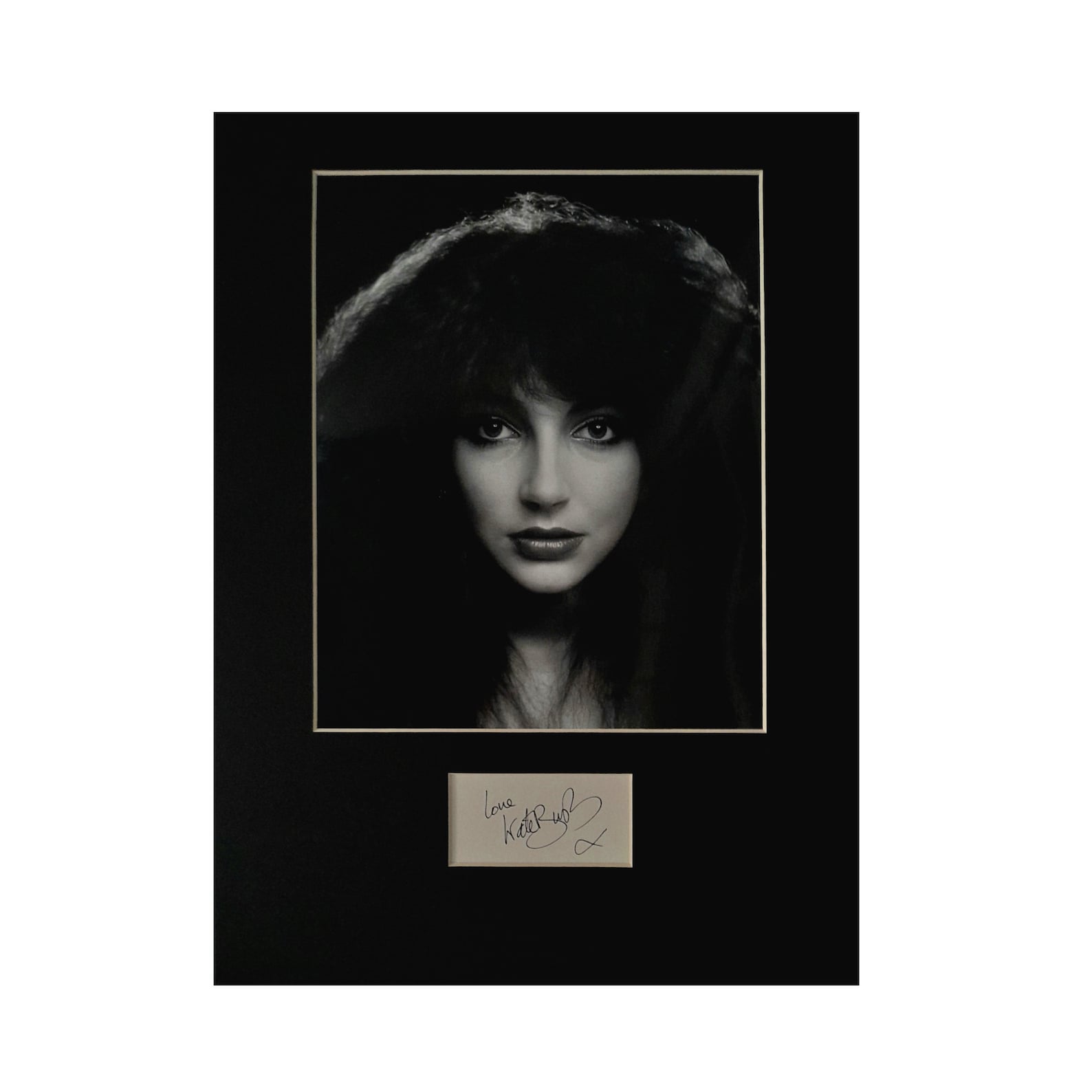 KATE BUSH AUTOGRAPH Photo Display - Etsy UK