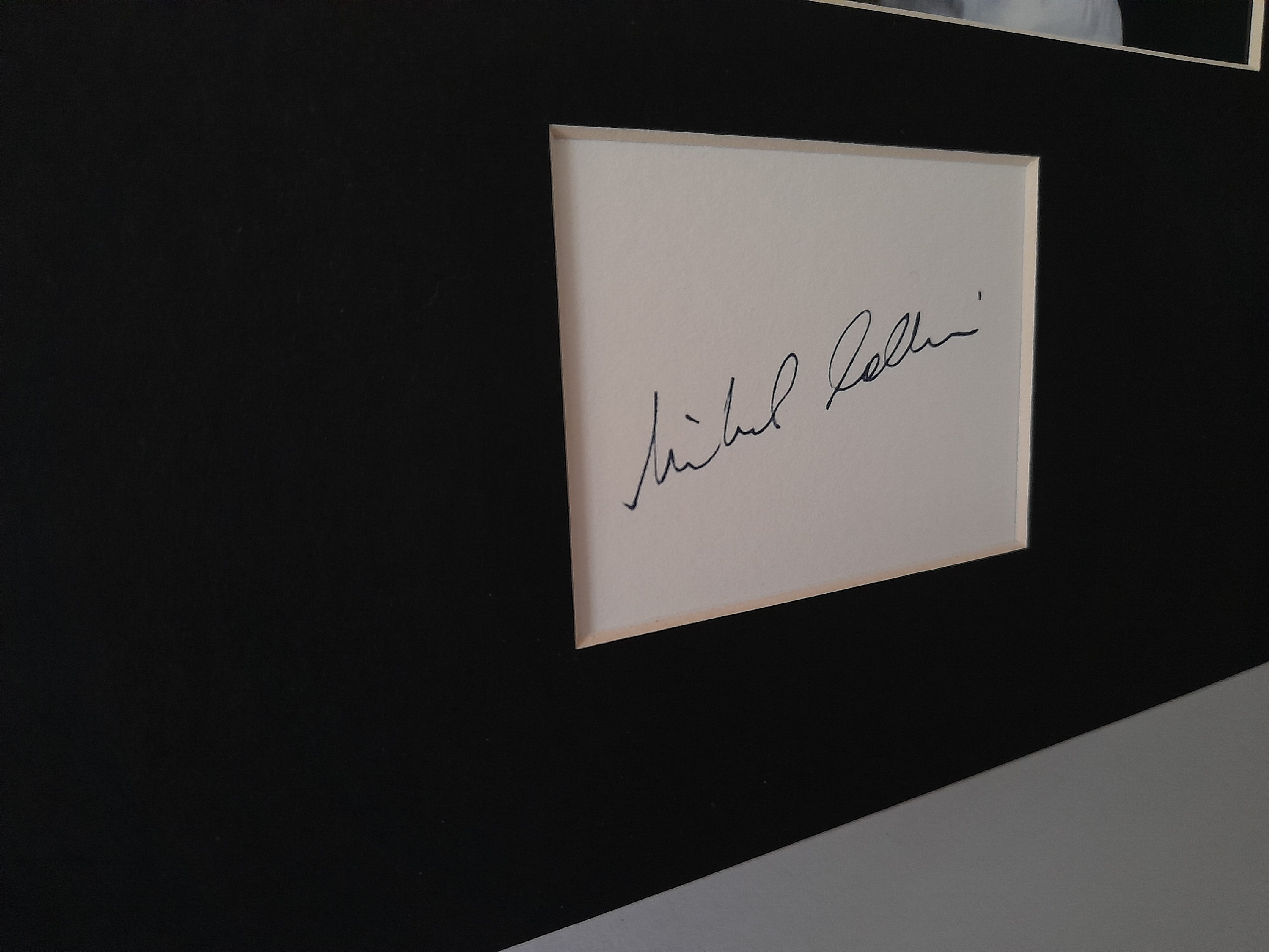 MICHAEL COLLINS Apollo 11 AUTOGRAPH Photo Display - Etsy