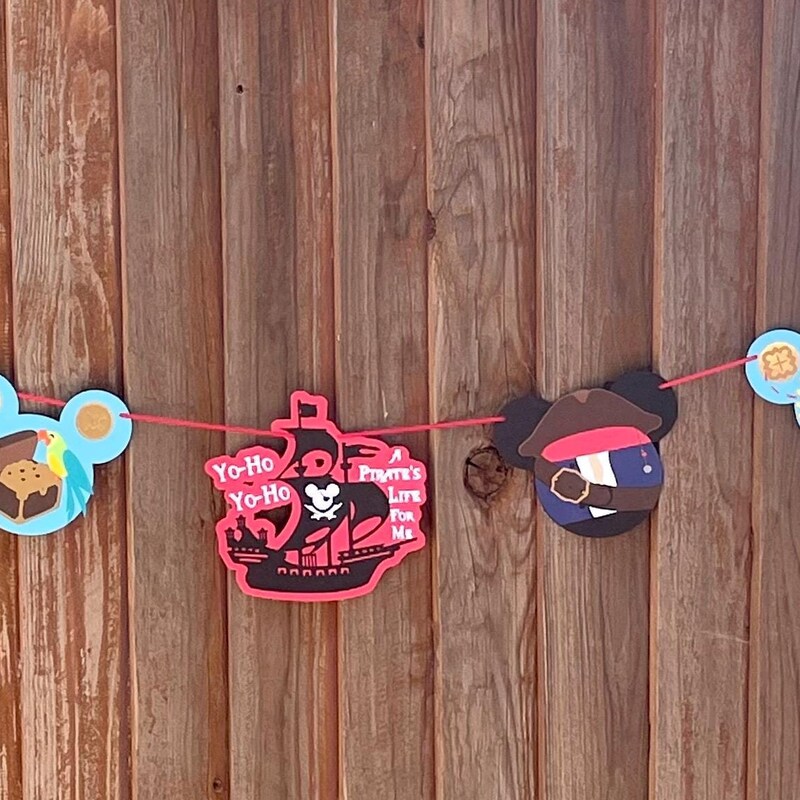 Pirate Banner - Etsy