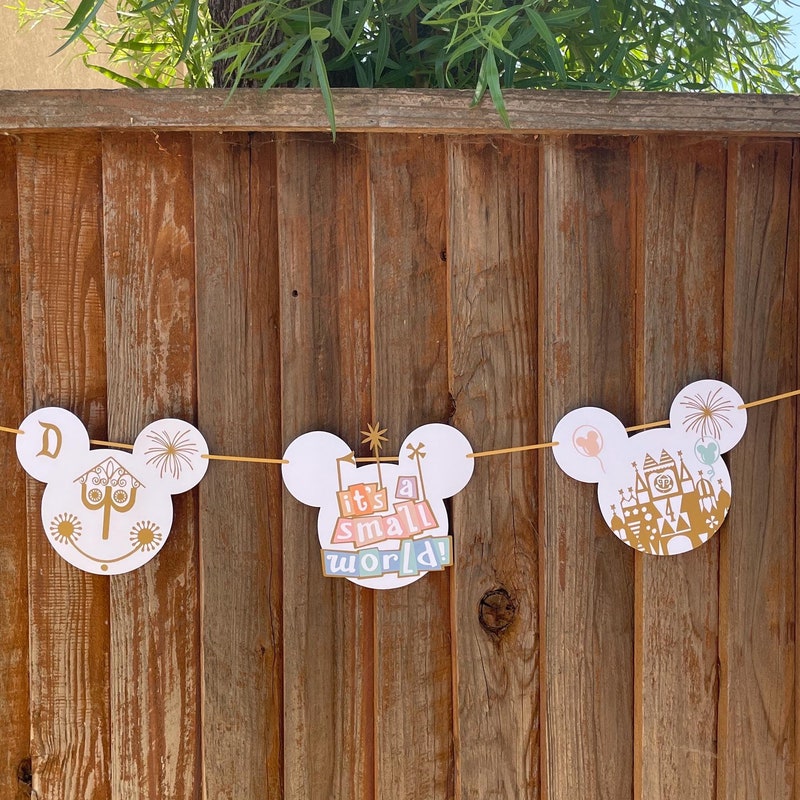 It's a Small World - Etsy