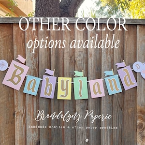 Babyland - Etsy