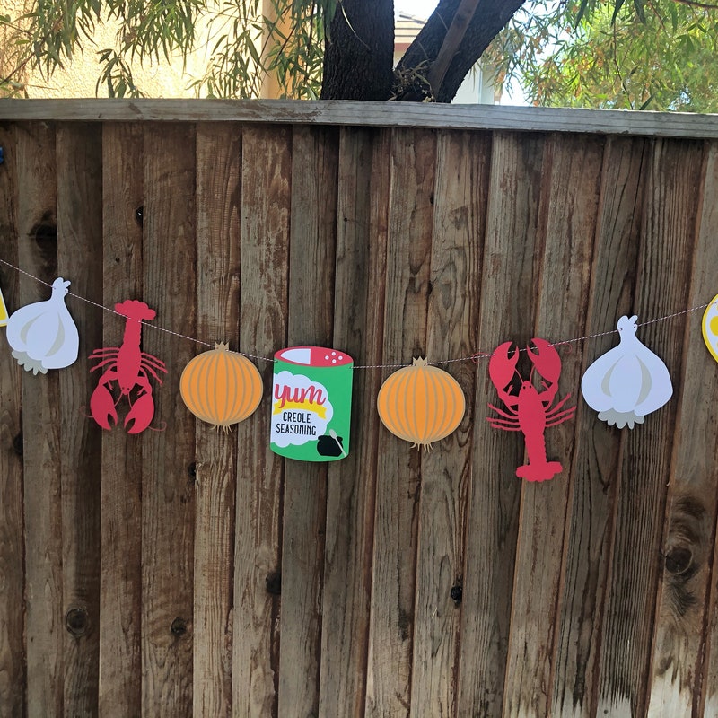 Crawfish Party - Etsy
