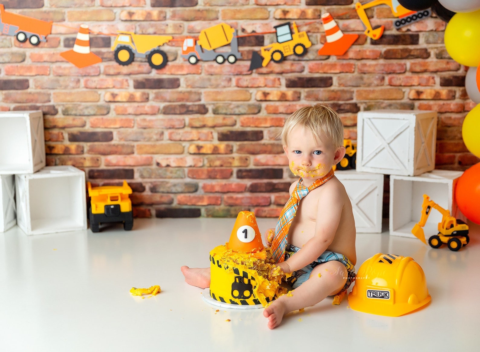 Construction Banner Construction Birthday Banner - Etsy