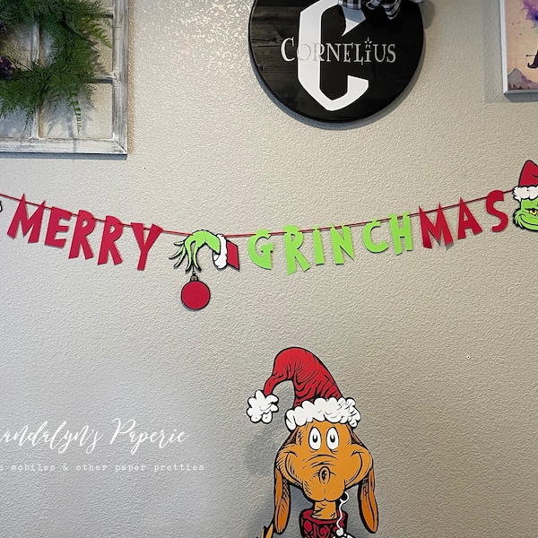 Merry Grinchmas - Etsy