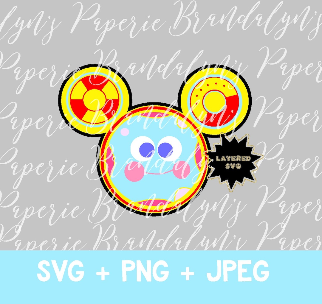 Toodles SVG PNG JPEG, Cut File Clubhouse Mickey Mouse, Twodles - Etsy