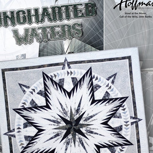 Riptides Paper Piecing Quilting Pattern by Judy Niemeyer NEW - Etsy