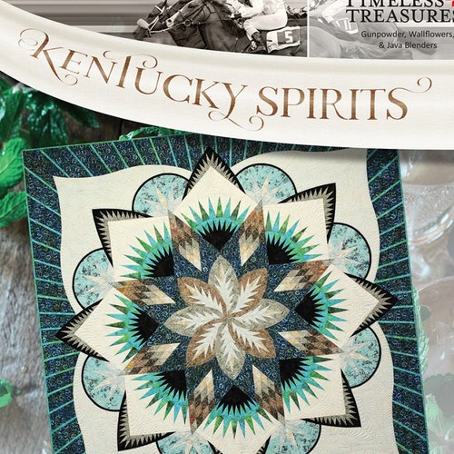 Kentucky Spirits Paper Piecing Quilting Patterns by Judy - Etsy