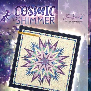 Cosmic Shimmer Paper Pieced Quilting Pattern by Judy Niemeyer - Etsy