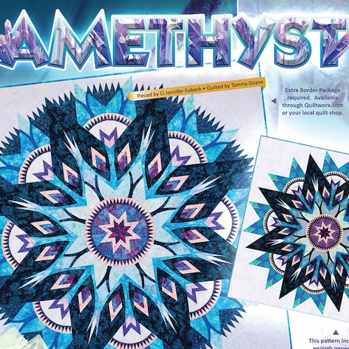 Tattered Star Paper Pieced Quilting Pattern by Judy Niemeyer - Etsy