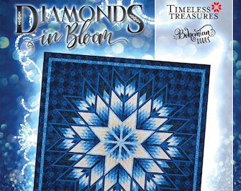 Cosmic Shimmer Paper Pieced Quilting Pattern by Judy Niemeyer - Etsy