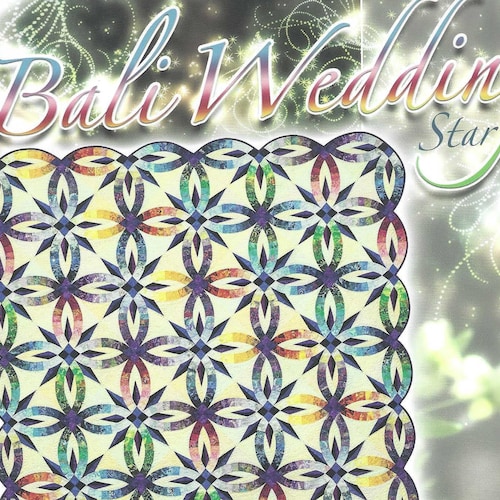 Grandma's Wedding Ring Paper Pieced Pattern by Judy - Etsy