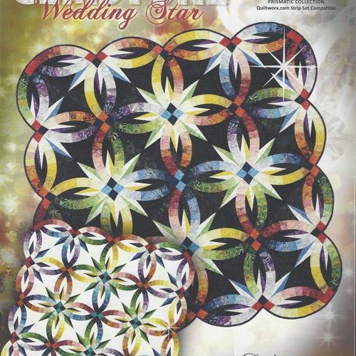 Grandma's Wedding Ring Paper Pieced Pattern by Judy - Etsy