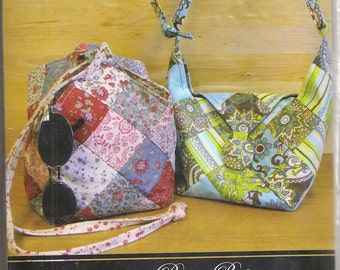 Bitty Bag Fun Pack Pieced Quilting Pattern From Quiltsmart - Etsy