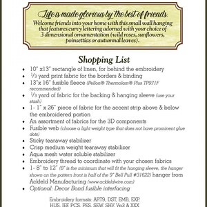 Janine Babich Welcome Friends Machine Embroidery CD New for 2023 - Etsy
