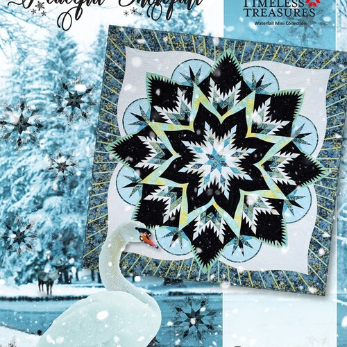 Tattered Star Paper Pieced Quilting Pattern by Judy Niemeyer - Etsy