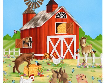 Farm Fabric Panels | Etsy