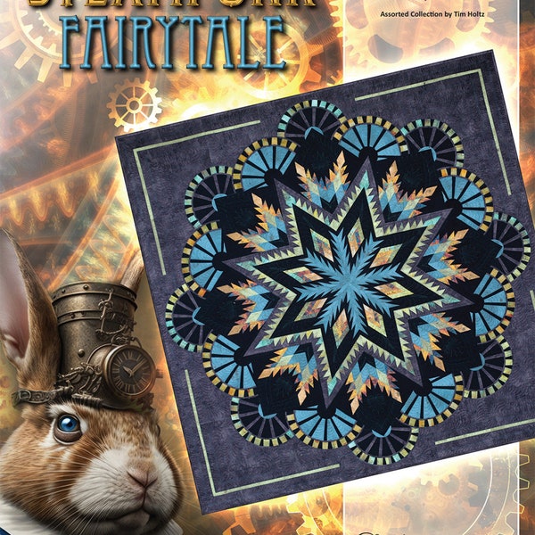Steampunk Quilt Kit - Etsy