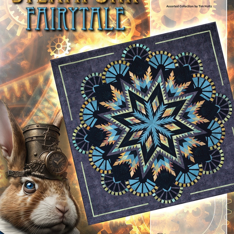 Steampunk Quilt Kit - Etsy