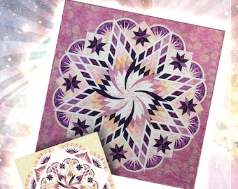 Crimson Poppy Foundation Paper Piecing Quilt Pattern by Judy Niemeyer ...