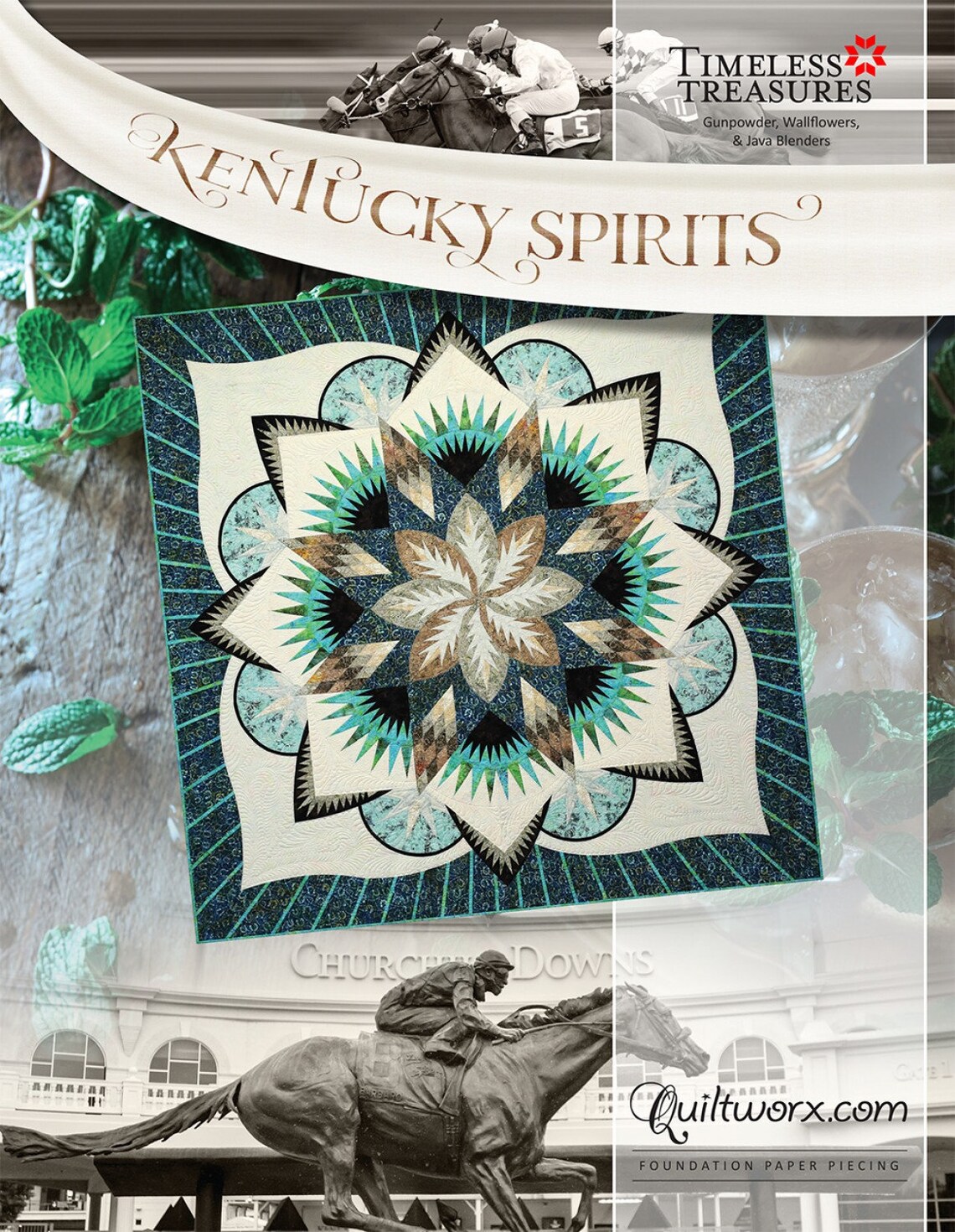 Kentucky Spirits Paper Piecing Quilting Patterns by Judy Niemeyer - Etsy
